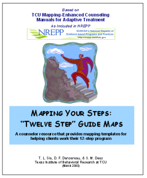 Description — Mapping Your Steps: “Twelve Step” Guide Maps (English ...