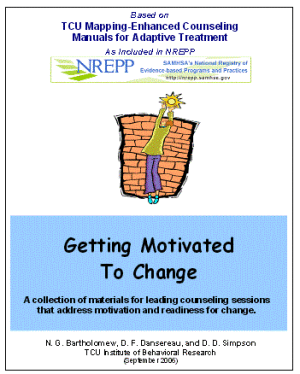 Description — Getting Motivated to Change – Institute of Behavioral ...