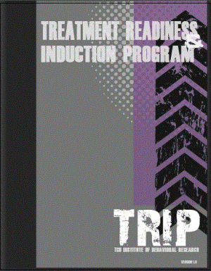 Description — Treatment Readiness and Induction Program (TRIP ...